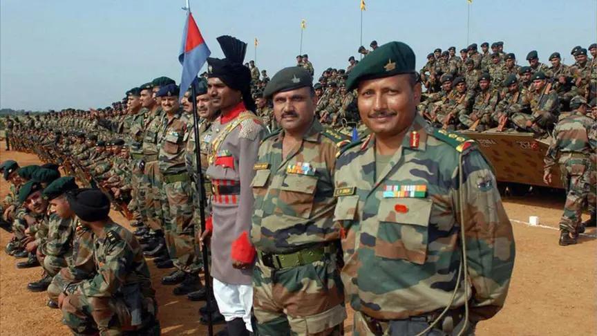 全球军事排行榜公布,印度排第四,印度.