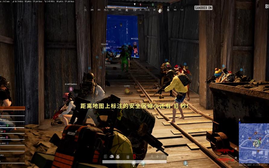 小贝的游戏食堂 阿贝自定义的珍贵录像_绝地求生