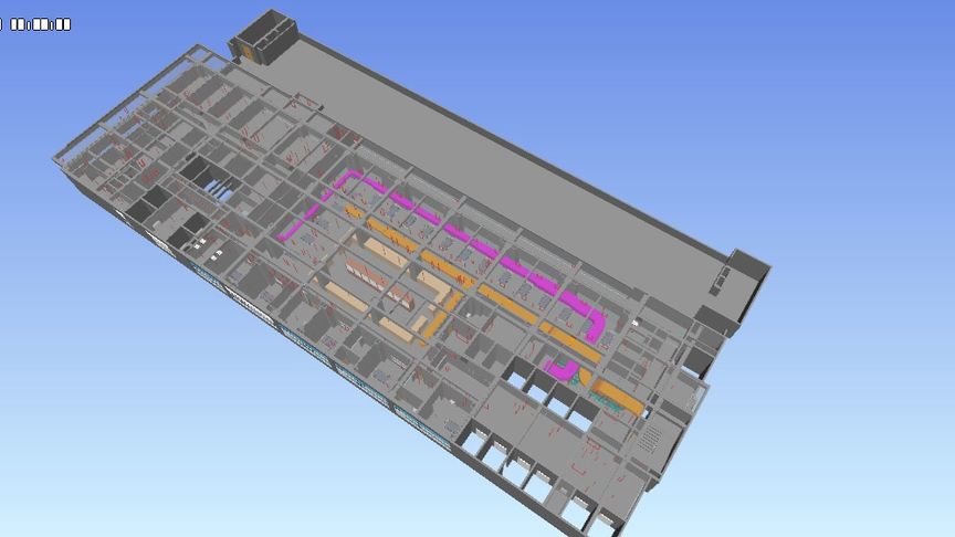 BIM机电4D施工模拟