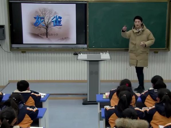 三上:《灰雀》(含课件教案) 名师优质公开课 教学实录 小学语文 部编版 ...