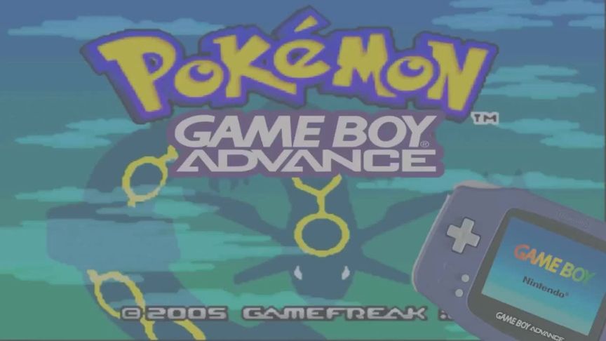 GBA上的《精灵宝可梦》游戏汇总,你都玩过哪几作?