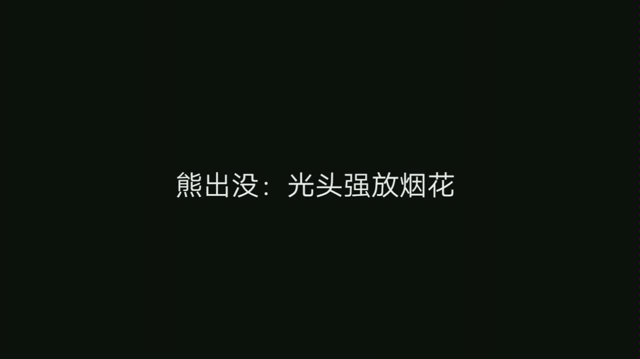 熊出没:光头强放烟花