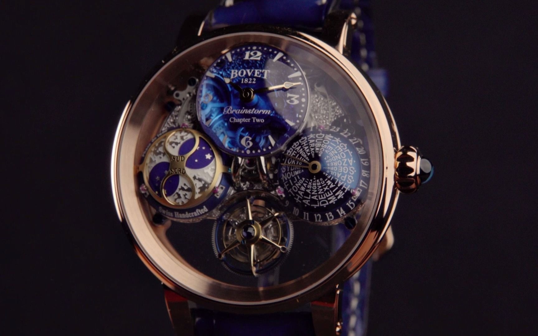 播威红金小机机械手表