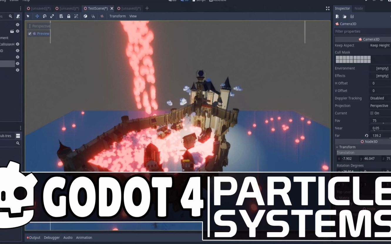Godot 4 粒子系统初解