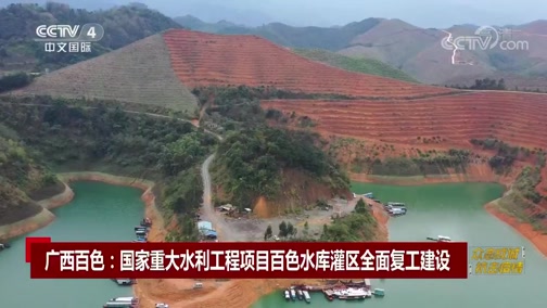 [中国新闻]广西百色:国家重大水利工程项目百色水库灌区全面复工建设