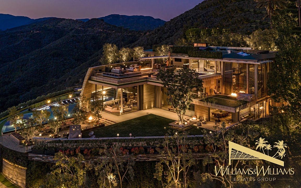 ...令人惊叹的奢华现代豪宅|1601 San Onofre Dr Pacific Palisades, CA