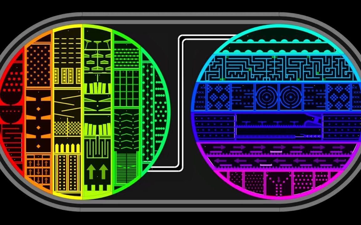 两道彩虹圈——球球的竞速比赛【Marble Master】