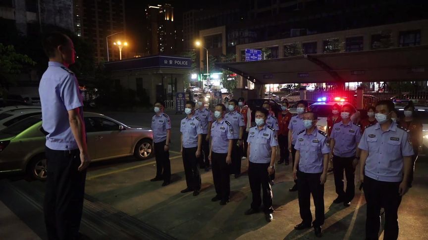 #夏季治安打击整治 涵江公安全力推进夏季治安整治“百日行动”