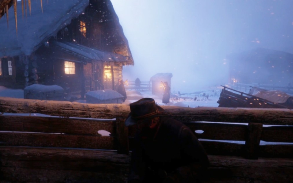 荒野大镖客② 电影级别片段