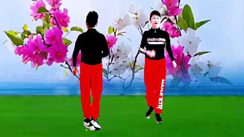 热歌小舞蹈《花开来接我》最流行舞蹈,简单又好看,邀你欣赏!