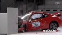 小重叠率碰撞测试 Subaru BRZ - Toyota GT-86