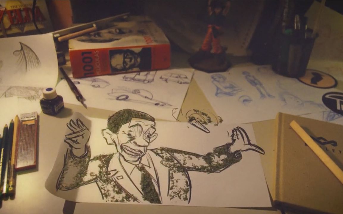 创意定格 MV:Legal Eyes [开眼Eyepetizer-170111期]