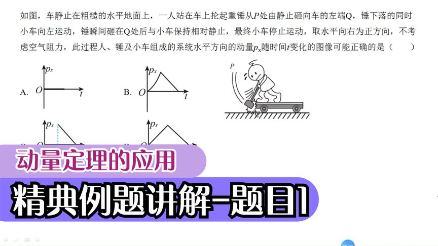 动量定理应用——题目1
