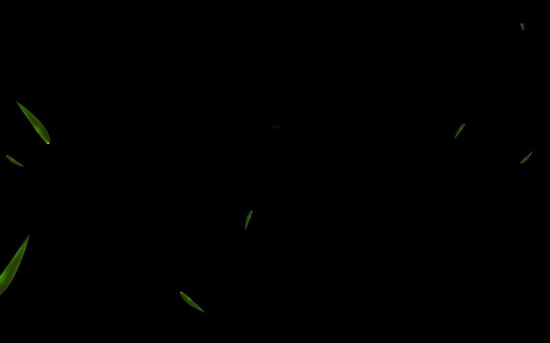 【素材自制】落叶粒子