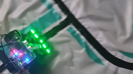 STM32循迹小车,第一次跑图