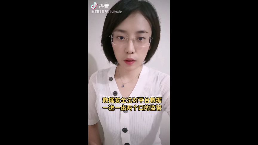 数据安全法对平台数据跨境流通的监管