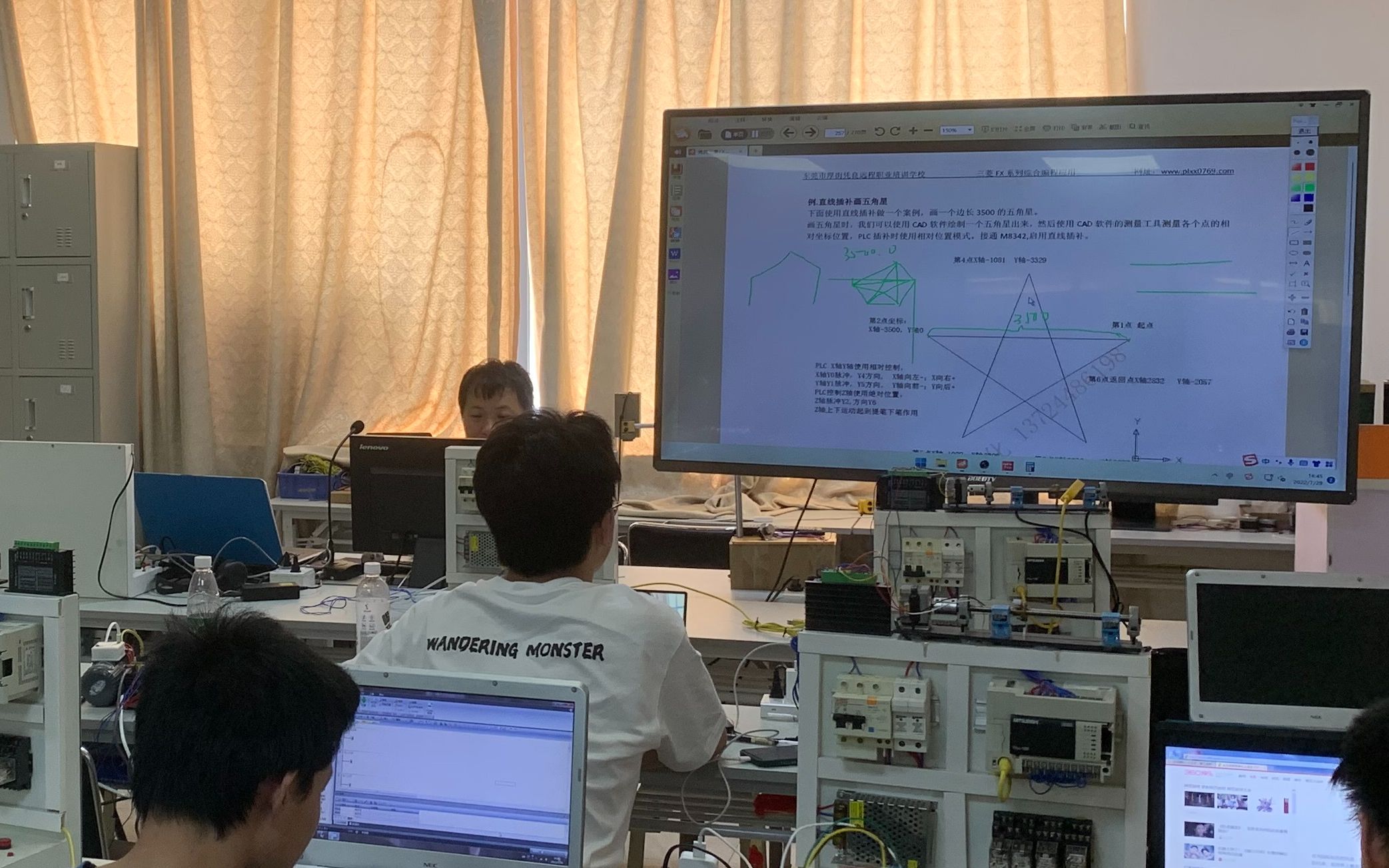 ...3UPLC中断处理指令操作方法视频 怎么入门学习PLC编程 零基础...