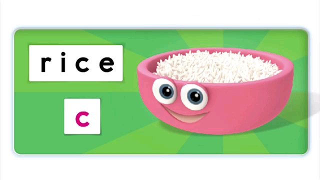 自然拼读phonics soft C