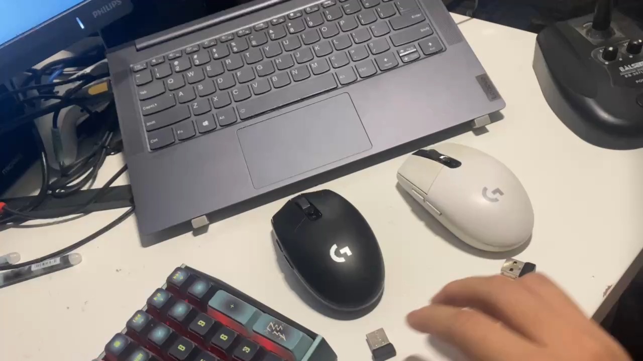 罗技无线鼠标G304导致笔记本开机极慢(怀疑是接收器短路)