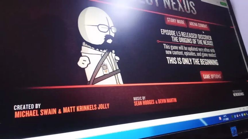 第一次发,名叫疯狂机械手对了派对模式怎么开?