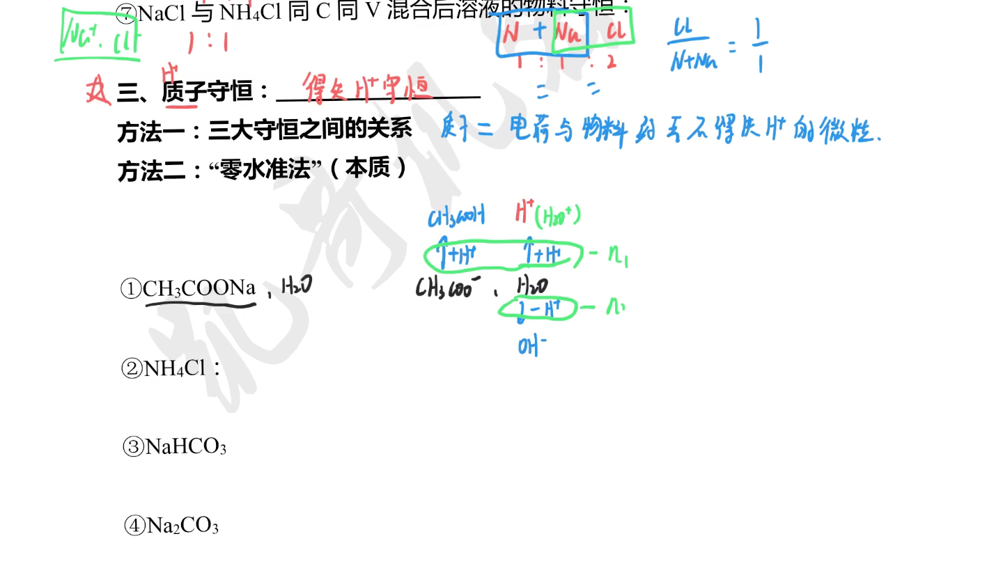 三大守恒上-基本原理