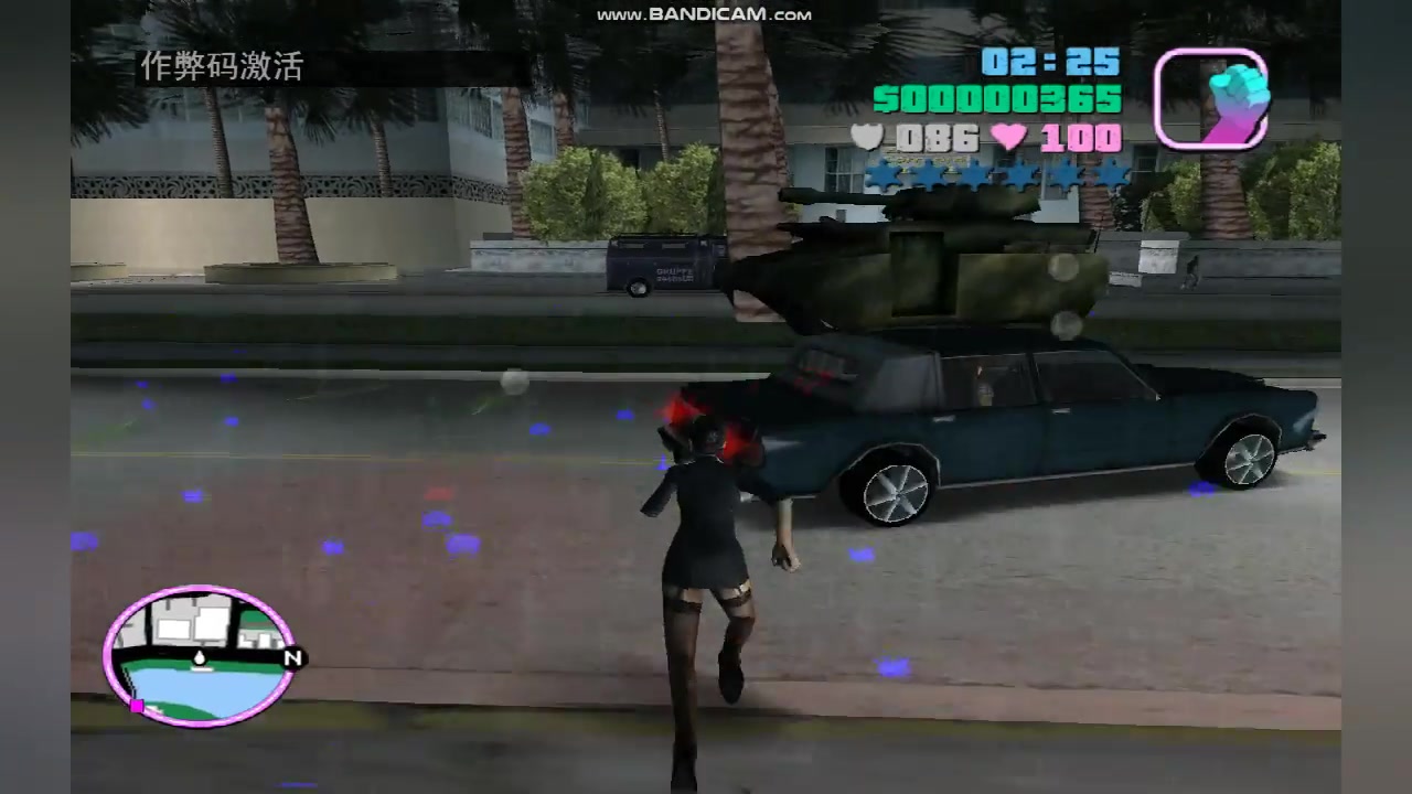 罪恶都市 盘点10个你用的最多的秘籍 你,中枪了吗?