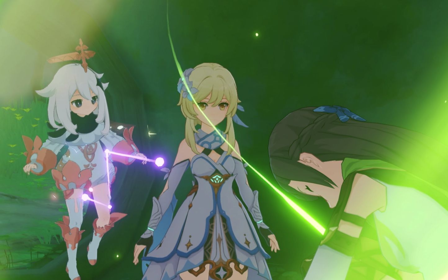 【原神剧情】森林书 第一章 林中奇遇(世界任务)