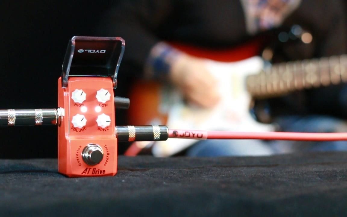 JOYO 钢铁侠系列迷你单块效果器 JF-305-AT drive