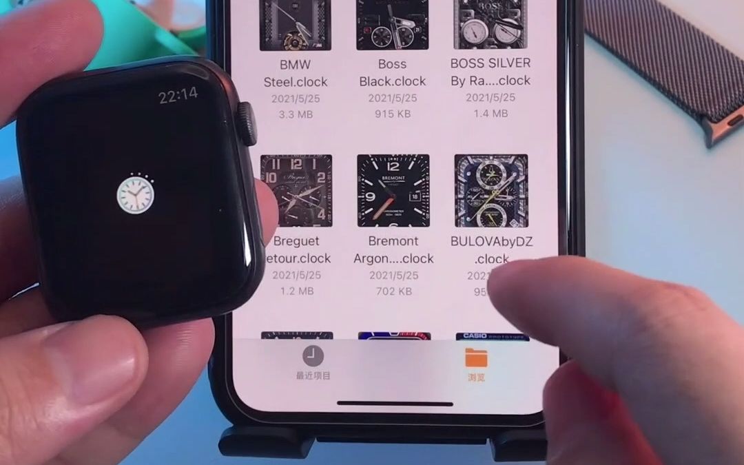 苹果表盘clocklogy的使用及同步失败最有效解决方法