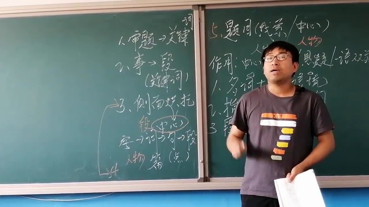 如何概括段意呢?这是语文阅读经典题型,老师教你两种答题策略