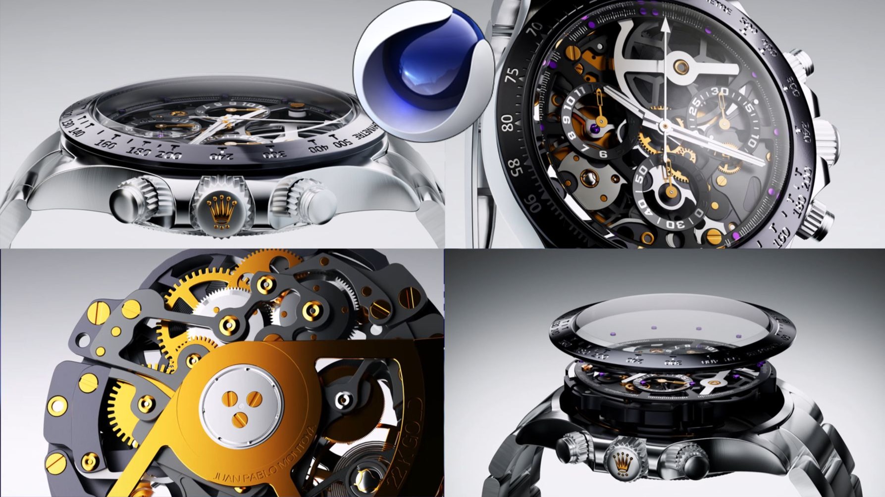 【C4D教程】这才叫C4D动画,大神是这样练出来的!这才是你该学的...