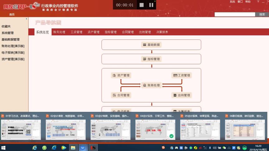 1941906政府会计商丘睢县宣讲会学习会计实务实操