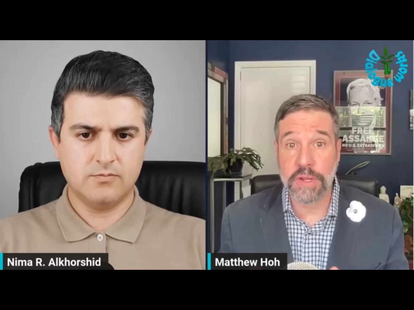 DW - 马修·霍上尉:美国是否支持内塔尼亚胡对伊朗发动战争的计划?