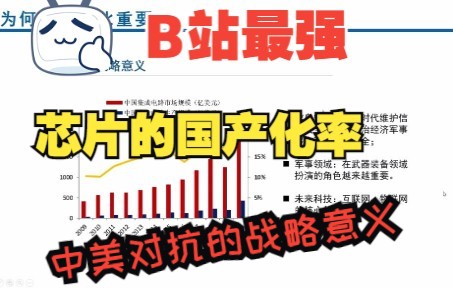 芯片的战略意义——芯片为什么是下一个时代大国之间的竞争核心