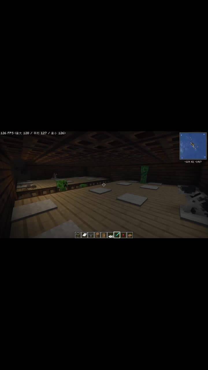 我的世界:2分钟学会建造一座超简单的火药塔,开局就能用!