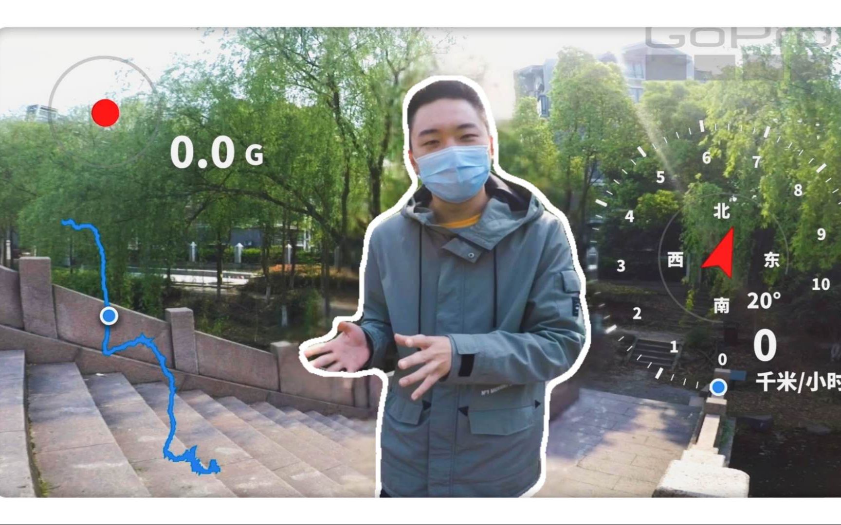 为GOPRO添加GPS信息?-很简单!【一起卡丁车】