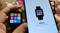 Redmi手表实拍,正常使用之前,它必须和手机正确连接!