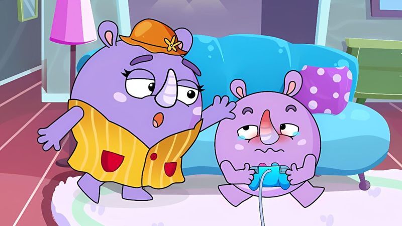 趣味动画:生病了就要乖乖吃药,好好休息