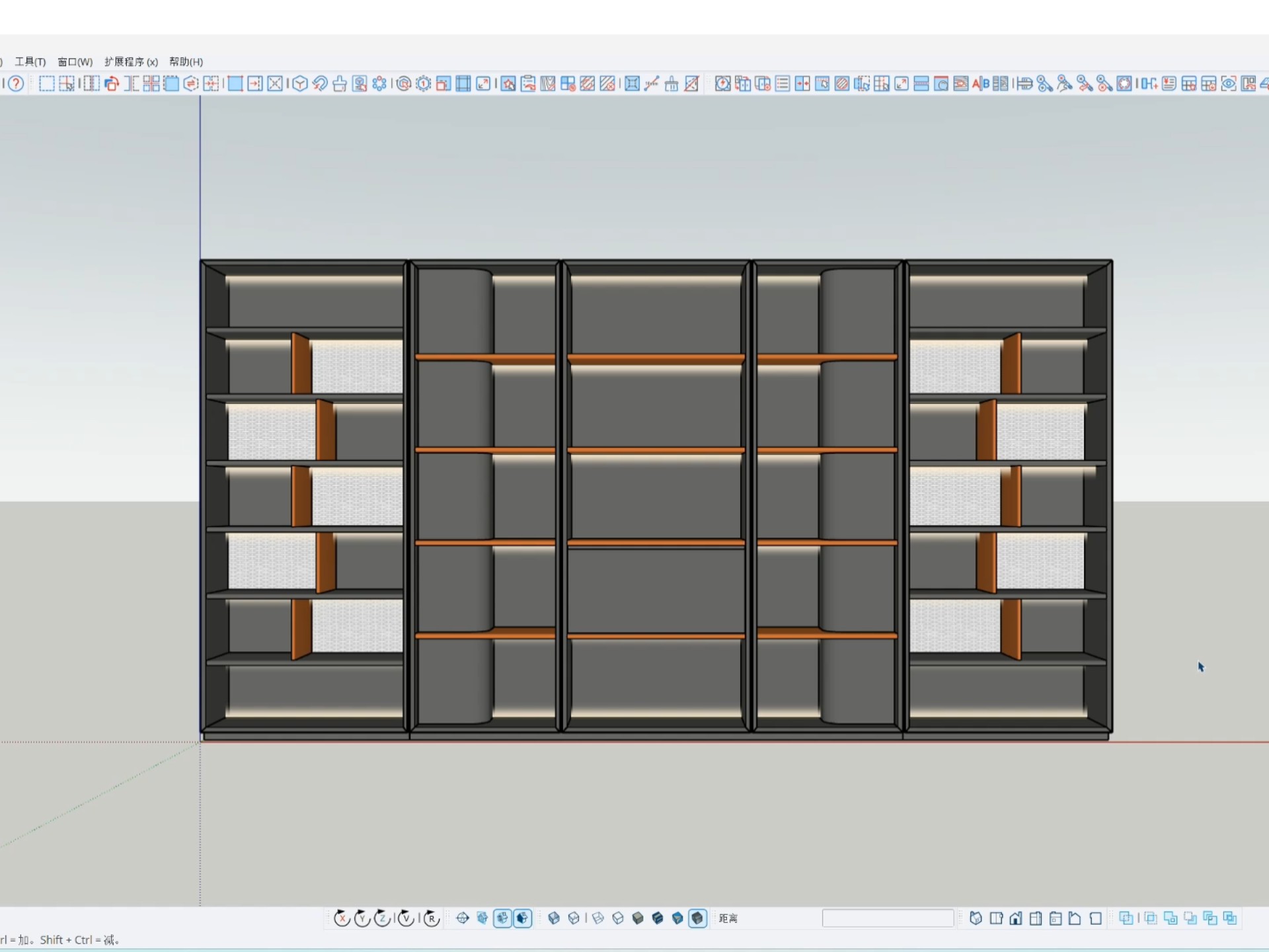 不要再做一遍效果图一遍CAD再一遍拆单图了,前后端一体化才有效率。