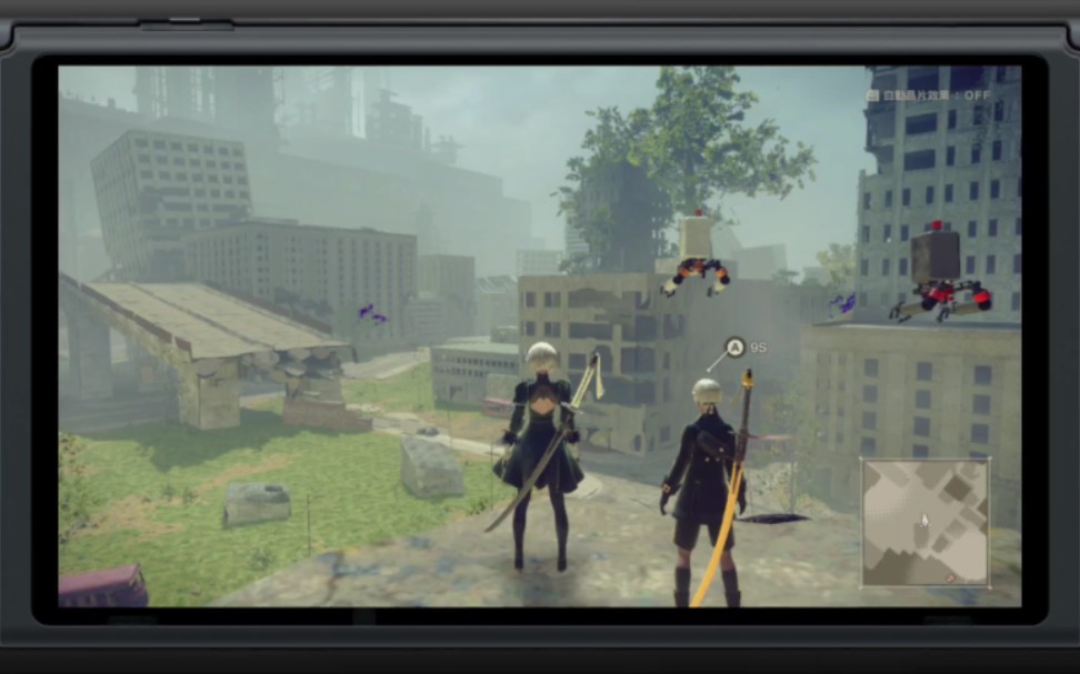 骁龙7+gen2用skyline玩尼尔机械纪元_演示