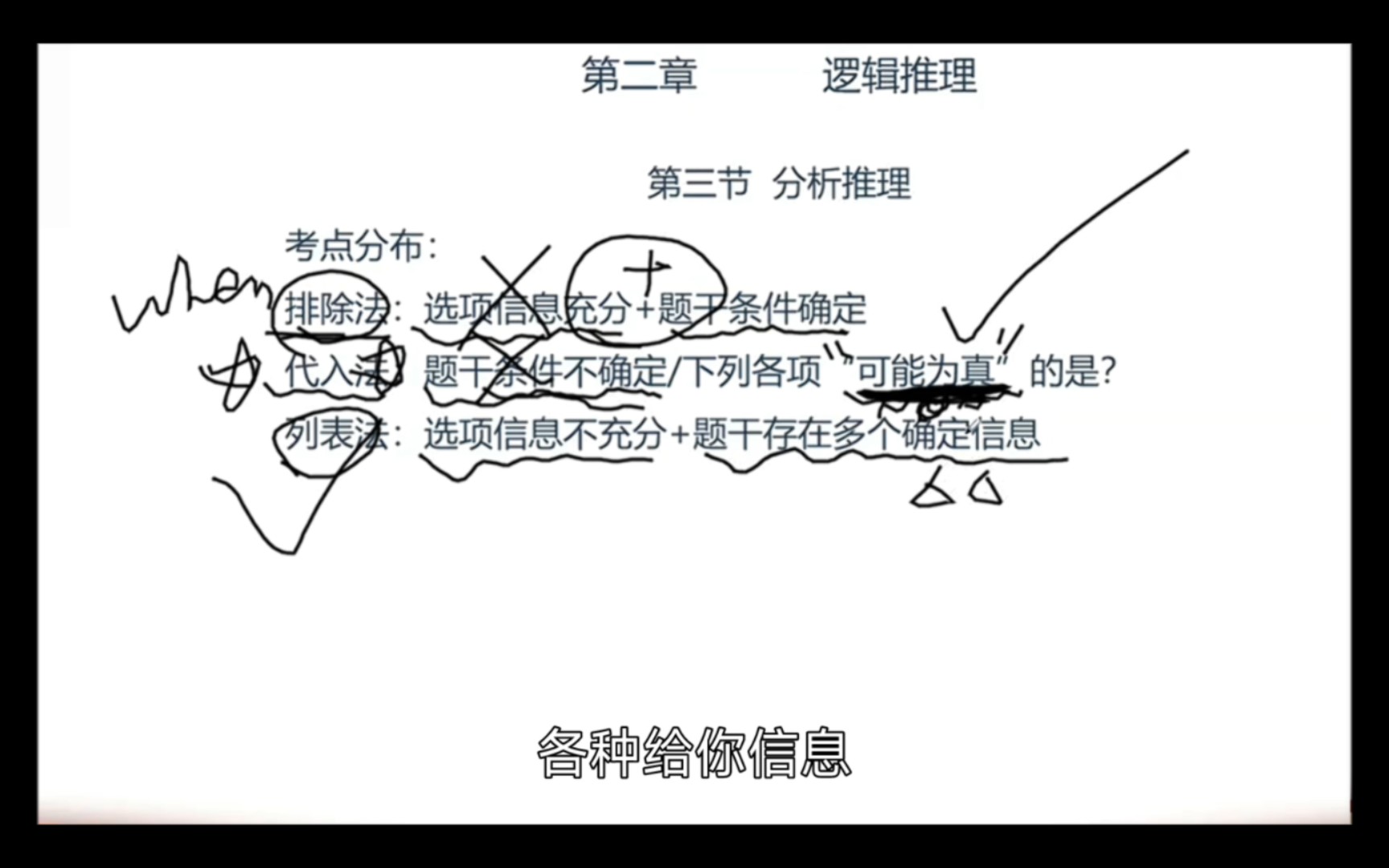 【考前】4.4.3(分析)推理-逻辑-判断-行测