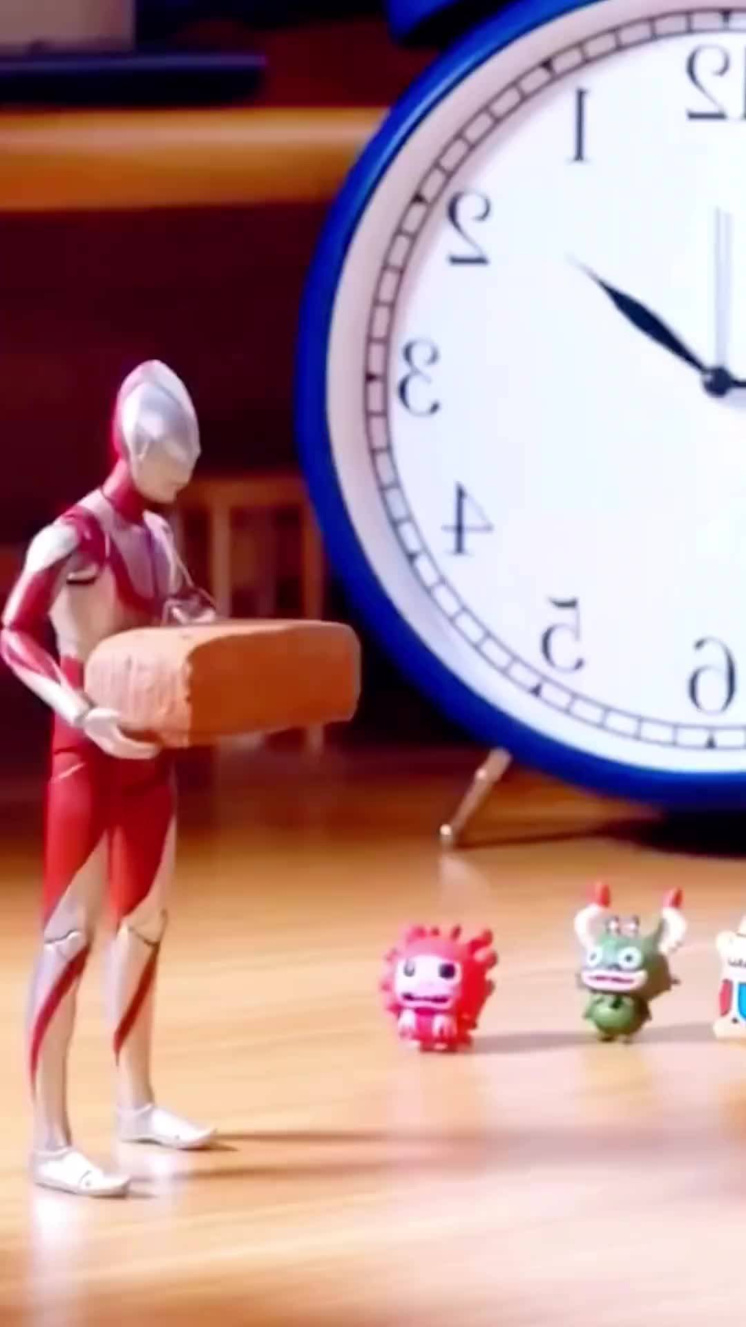 有趣的定格动画,分享给你