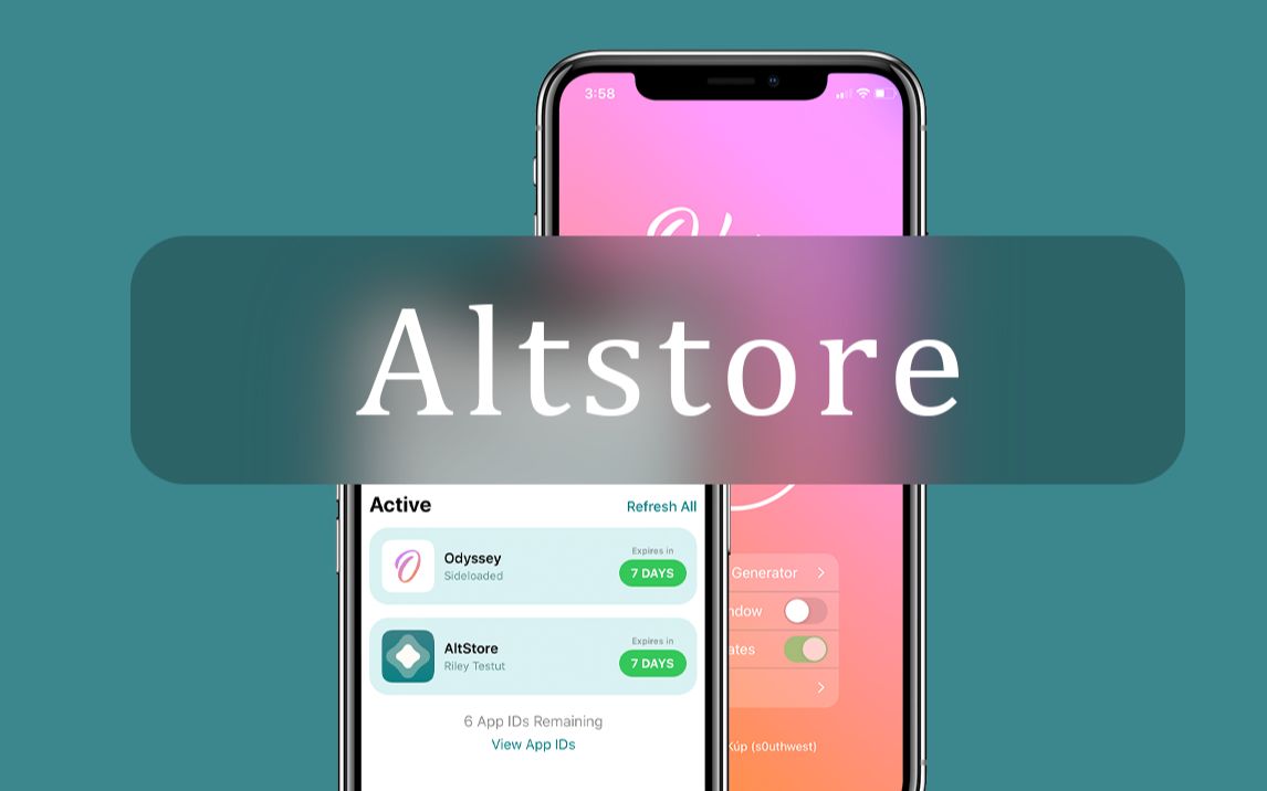 【iOS 自签】非越狱环境下使用 AltStore 自签 IPA 文件