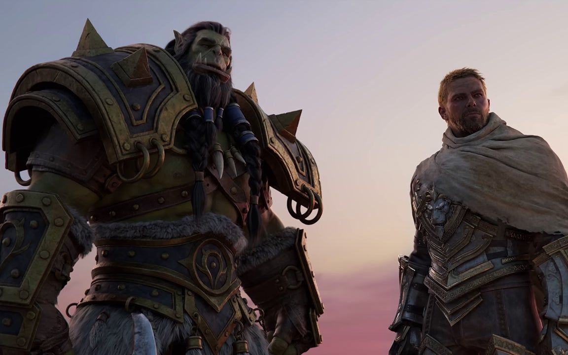 【IGN】《魔兽世界》「地心之战」CG预告_网络游戏热门视频
