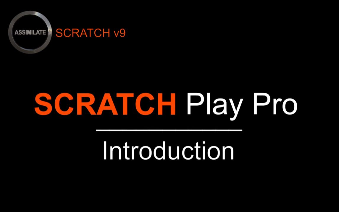 01_万能专业RAW播放转码工具Assimilate Play Pro简介