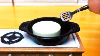 定格动画美食：熬一颗牛奶糖，你想不出原材料是什么，太有趣了