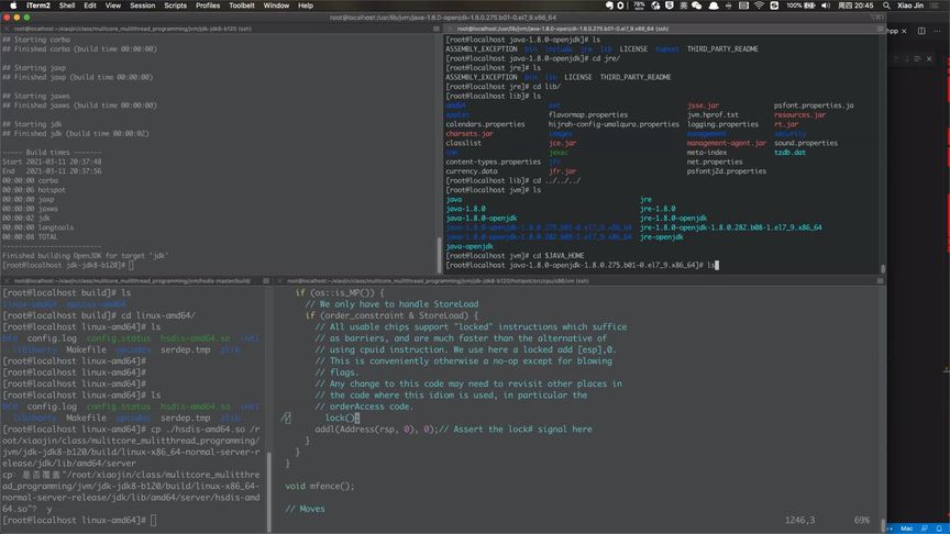 JVM源代码与汇编级别解析Volatile关键字作用