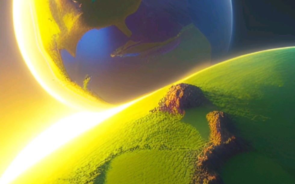 [AI绘画]在AI的眼中,这个世界有多美