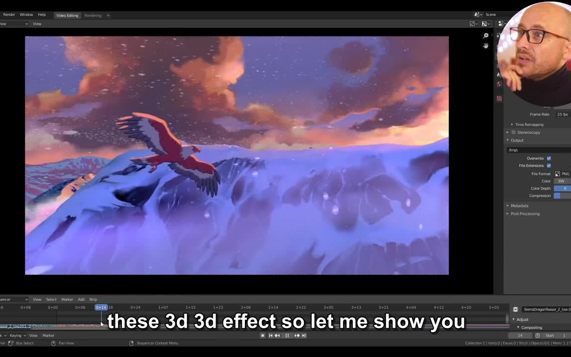 Blender2.9GP动画制作