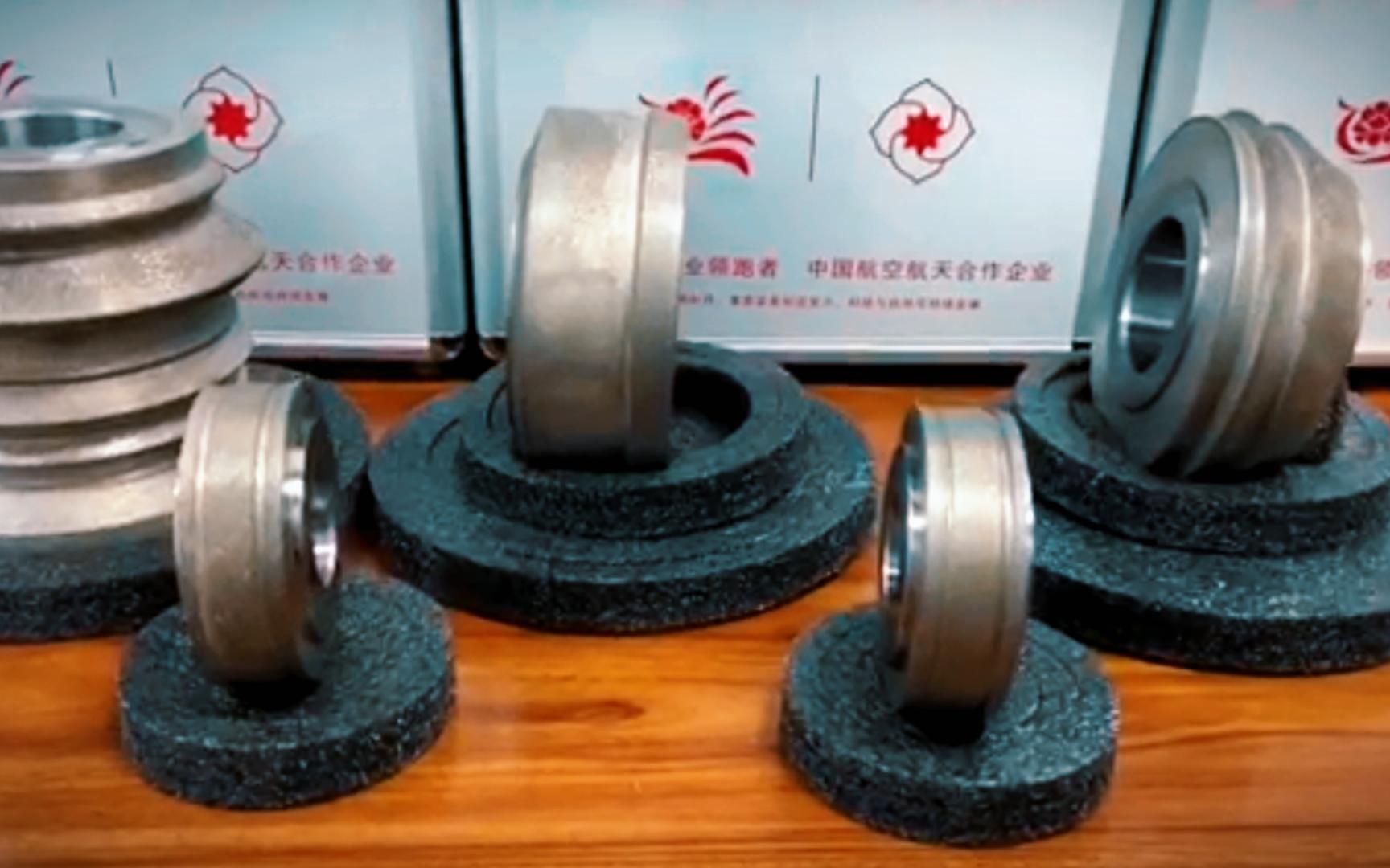 效率高,寿命长!华菱金刚石修整砂轮现场实拍曝光!